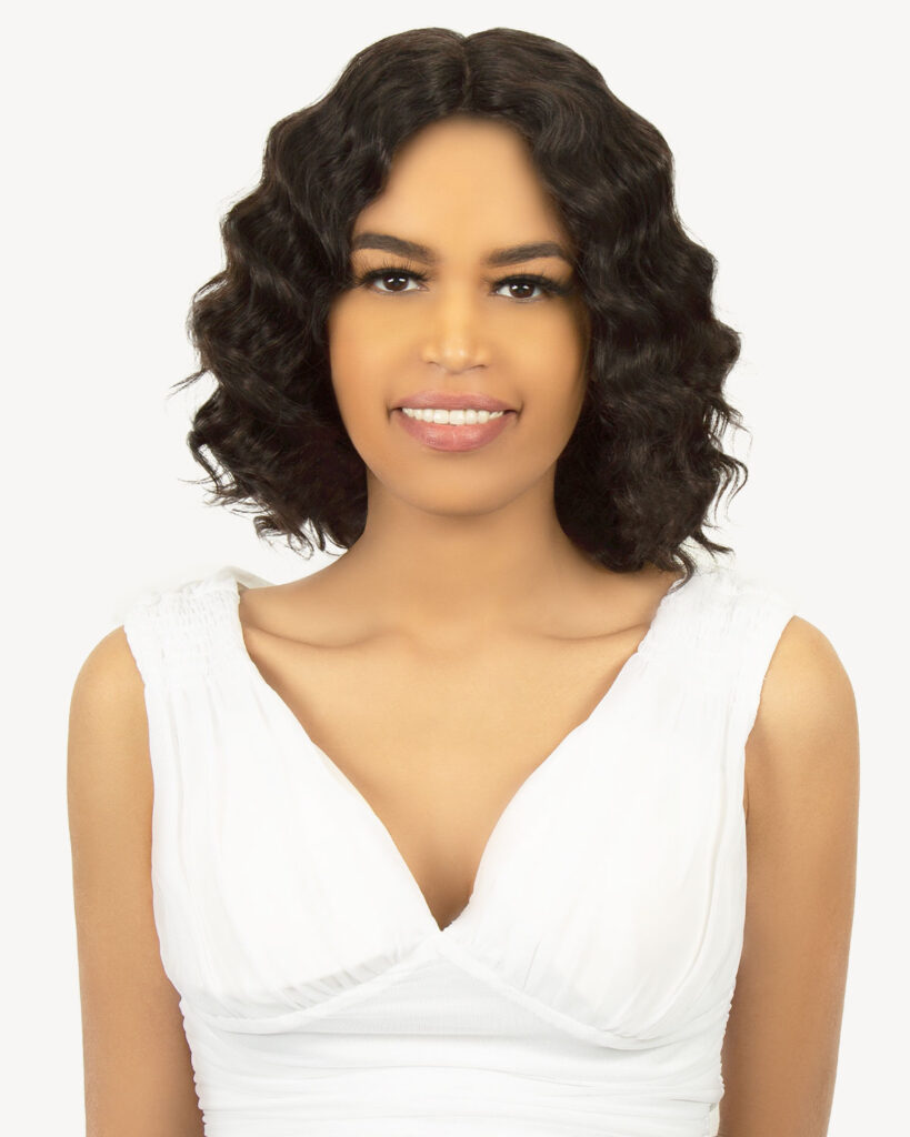 100% NATURAL HUMAN WIG - A Belle USA